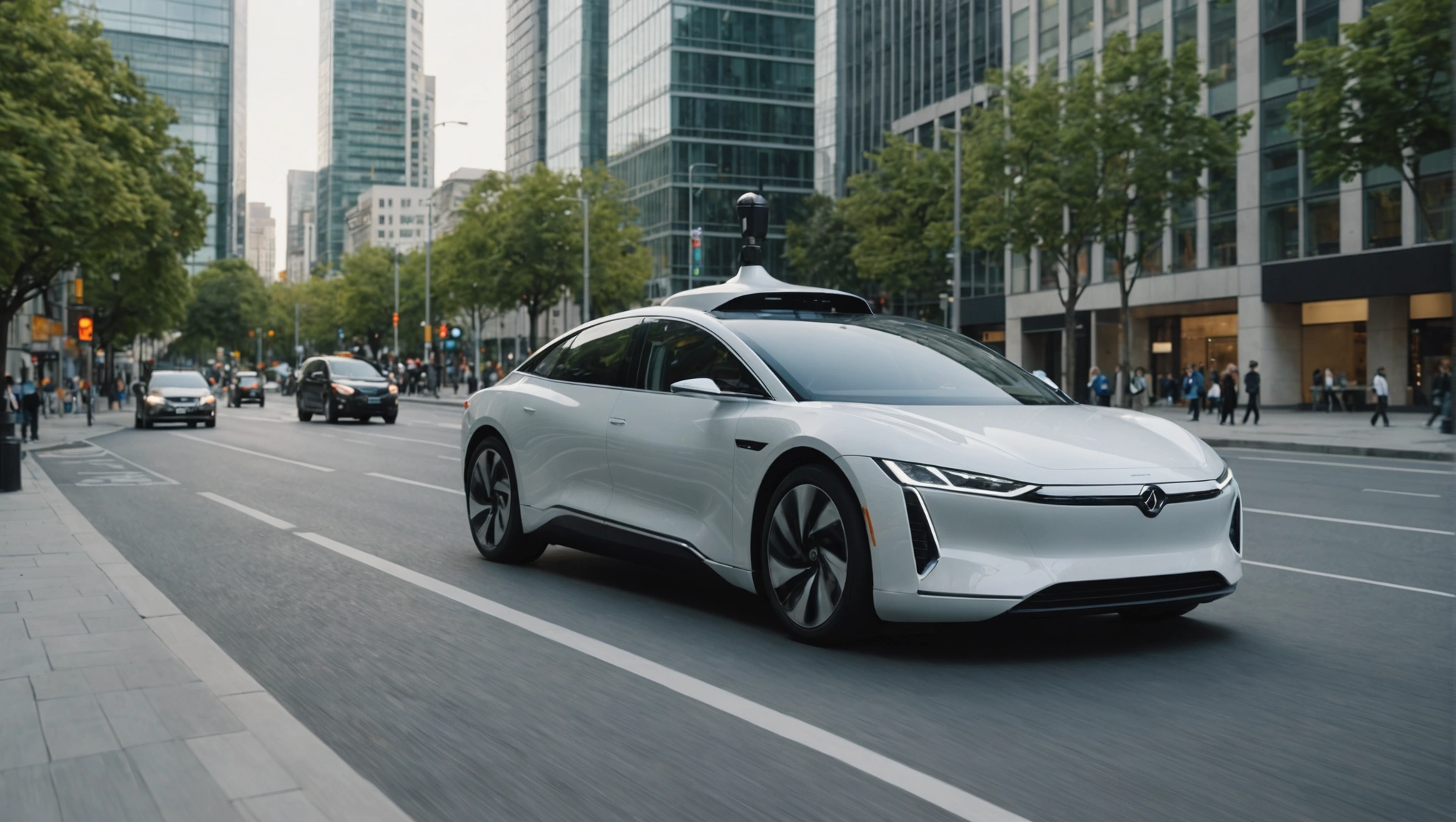Voitures autonomes : Sécurité renforcée et nouveaux modes de vie